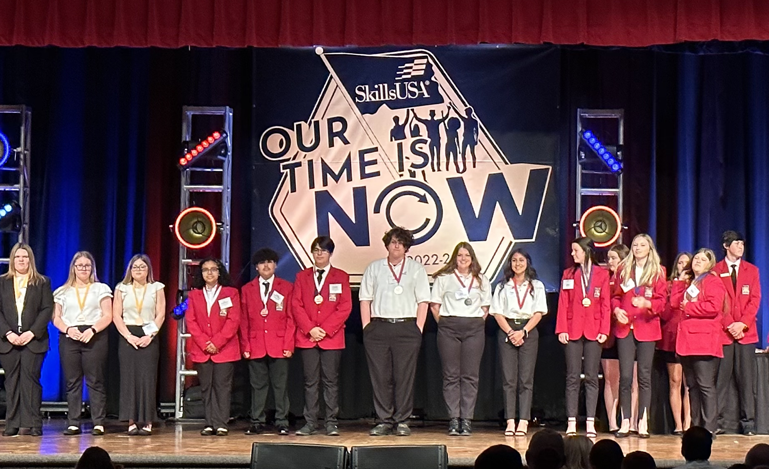 SkillsUSA North Carolina State Conference – Our Classroom Journey