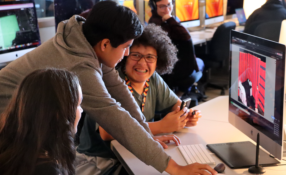 Digital Media Students Build Interactive, Animated Stories – Our ...