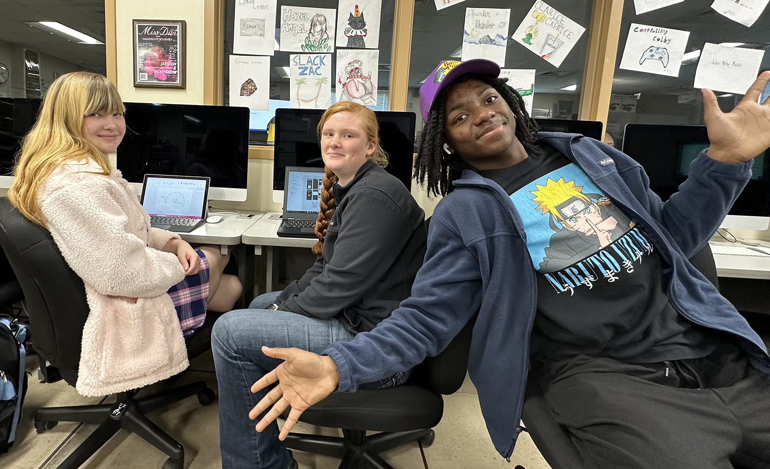 Students Gain Real-World App Design Experience – Our Classroom Journey