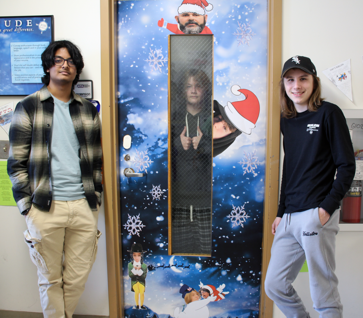 Season’s Greetings from Talented Student Designers – Our Classroom Journey