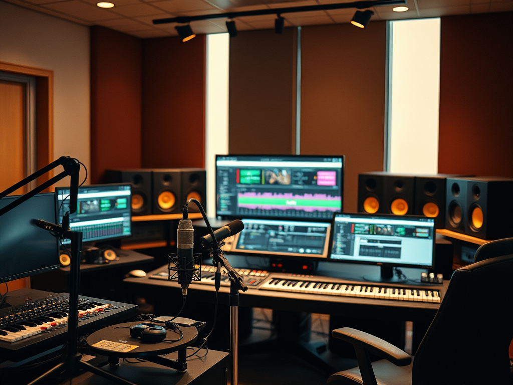 Audio Production Resources – Our Classroom Journey