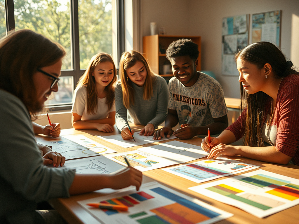 Our Students’ Designs to Guide Lenoir: A Tale of Creativity and ...